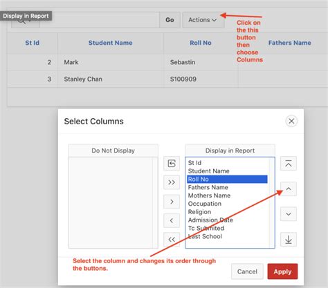 oracle apex interactive report tutorial vinish dev