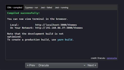 Top Windows Terminal Themes Developing Daily