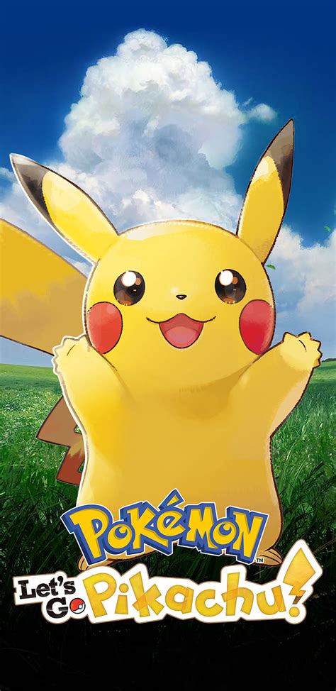 Pokemon Let S Go Pikachu And Background Pokemon Lets Go Pikachu Price