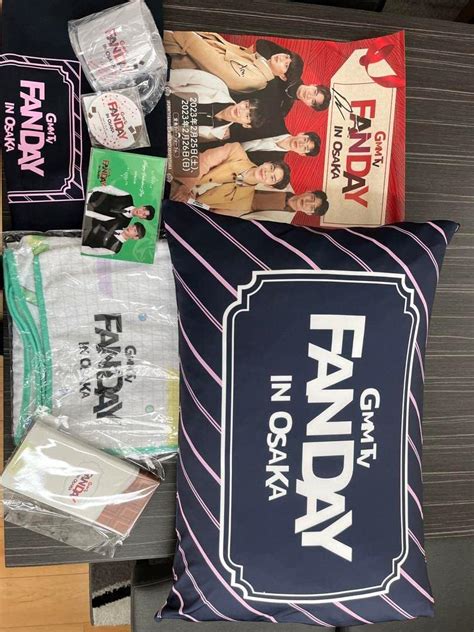 Jp サイン入りポスター付きgmmtv Fanday In Osaka 特典グッズ おもちゃ