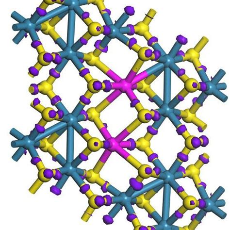 The Charge Density Difference When Doped Without Mo Atom A And With