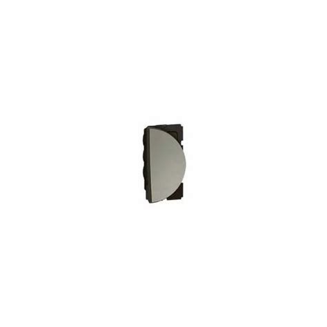 Legrand Arteor 6a 1 Way Round Magnesium Push Button Middle 5733 60