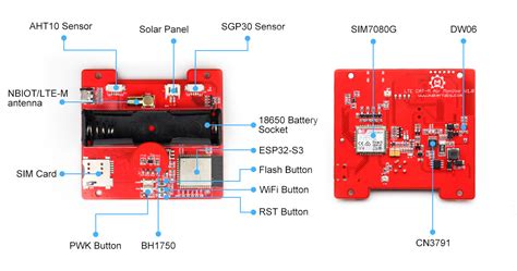 Nbiotlte M Air Monitor A Solar Powered Esp32 S3 Multi Sensor Board