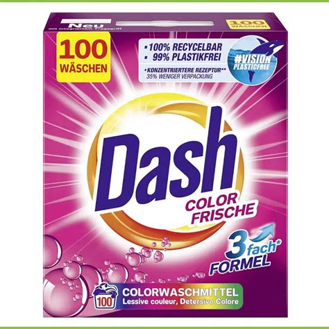 ПРАХ ЗА ПРАНЕ Dash Color 100 ПРАНЕТА РЕНМАРКЕТ