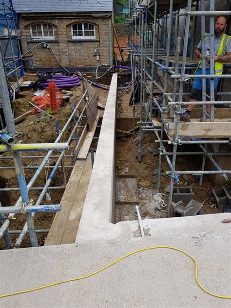 Stepped Core Filled Block Cw Structural