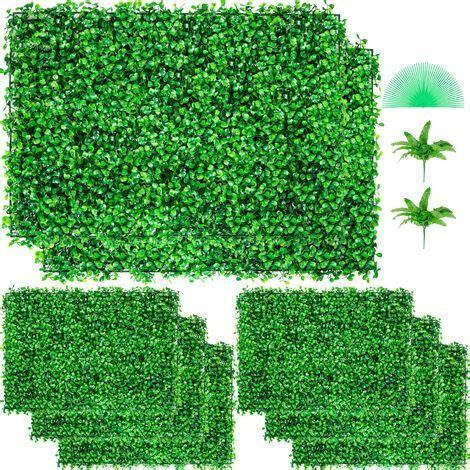 VEVOR Plantas Hiedra Artificial 61 X 40 6 Cm Plantas Artificiales