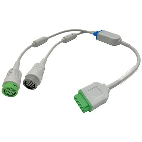 Ge Double Dual Ecg Adapter Cable Manufacturers And Suppliers Factory