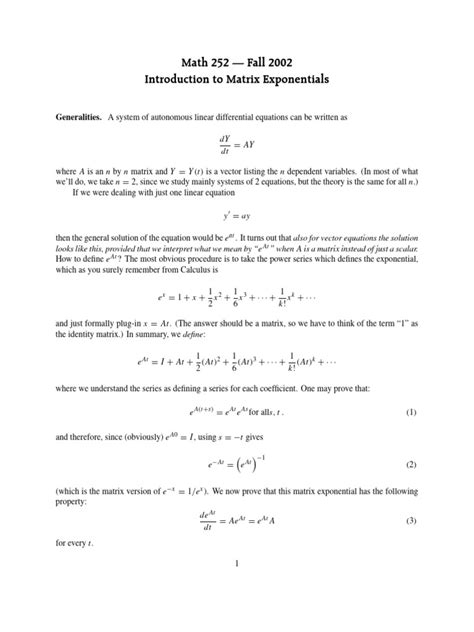 Matrixex Download Free Pdf Eigenvalues And Eigenvectors Matrix