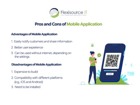 Pros And Cons Of Mobile Application Vs Mobile Web Application Flexisource