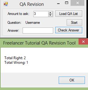 How To Create A Question And Answer QA Revision Program In Visual Basic SourceCodester