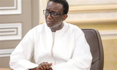 Assises De La Justice Amadou Bâ Décline Linvitation Senegaalnet