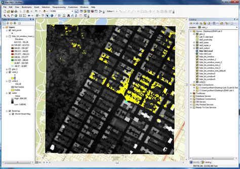 Lidar And Viewshed Analysis Julia Williams
