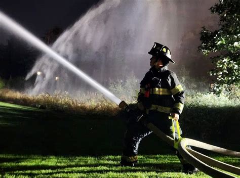 Firefighter Glen Ellyn Volunteer Fire Company