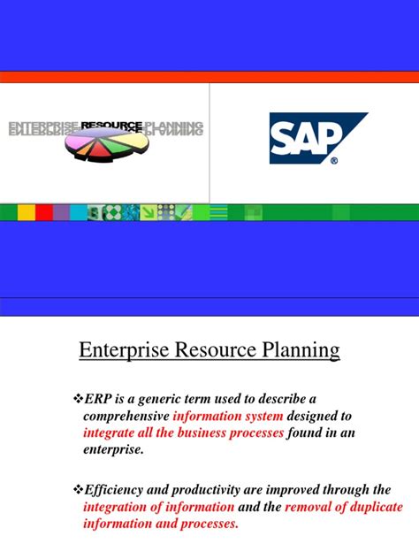 Erp Basics Pdf Enterprise Resource Planning Sap Se Erp Basics Pdf Enterprise Resource Planning Sap Se