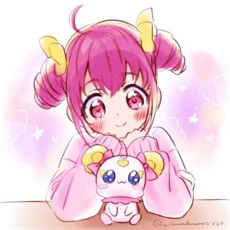 Glitter Force Candy Kawaii Art Kawaii Anime Glitter Lucky Magical