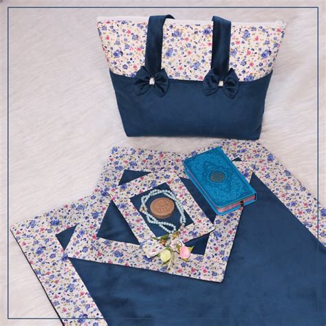 خرید و قیمت ست عبادت چادرساده،سجاده،کیف،مقنعه،جانماز،مهر و تسبیح ساده از غرفه گالری نجلا گل