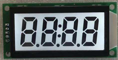 Small Micro Segment Digital Clock Lcd Display Module Buy Clock Lcd