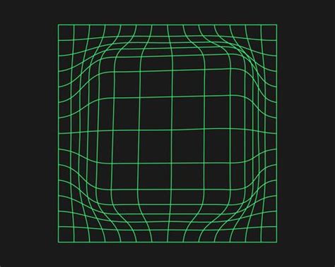 Cyber Distorted Grid Vector Art Icons And Graphics For Free Download