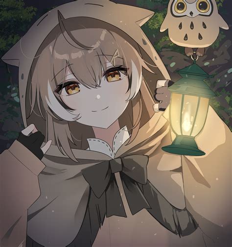 Nanashi Mumei And Hootsie Hololive And More Drawn By Xx Tk Danbooru