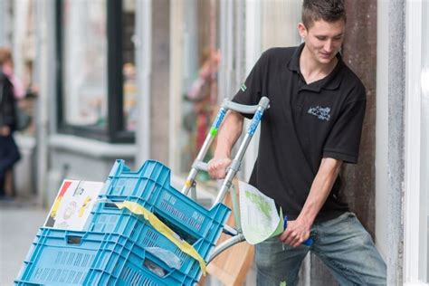Laden En Lossen In Valkenburg Aan De Geul Khn