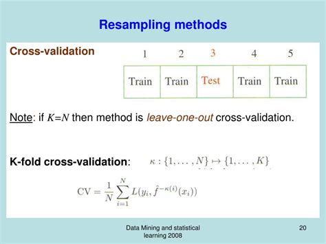 PPT Model Assessment And Cross Validation Overview PowerPoint Presentation ID