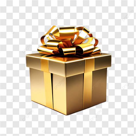 보물이 기다리는 황금 선물 상자 선물 현재 선물 상자 Png 일러스트 및 이미지 에 대한 무료 다운로드 Pngtree