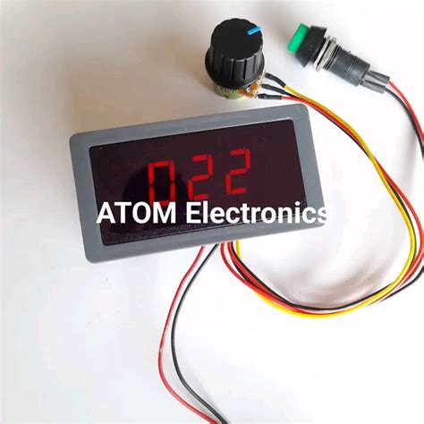 CCM D PWM DC Motor Controller ATOM Electronics