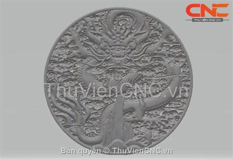File 3d Stl Tranh Con Rồng