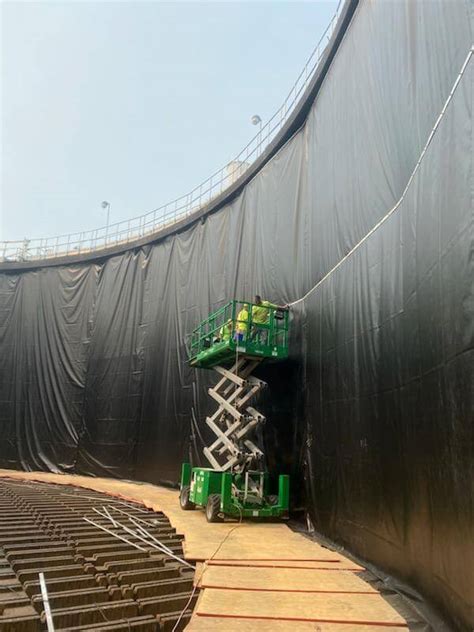 Floating Covers E Squared Geomembranes