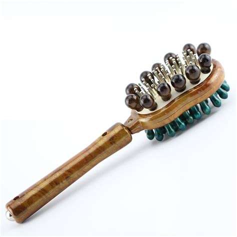 Double Sided Massage Hammer Knock Head Massager Relaxing Plastic