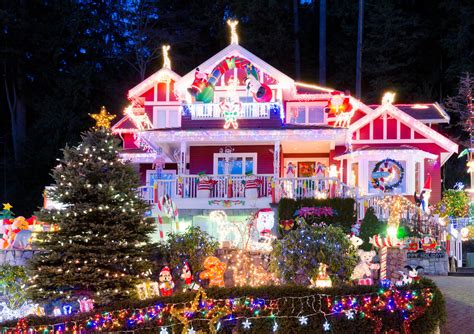 Christmas Lights In La Canada At Samuel Moysey Blog
