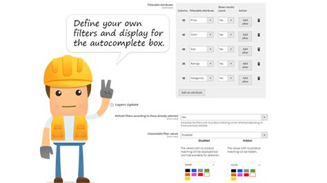 Magento 2 Elasticsearch Extension Multifaceted Autocomplete