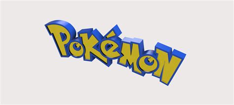 Archivo Stl Logo Pokemon Luz・objeto Para Impresora 3d Para Descargar・cults