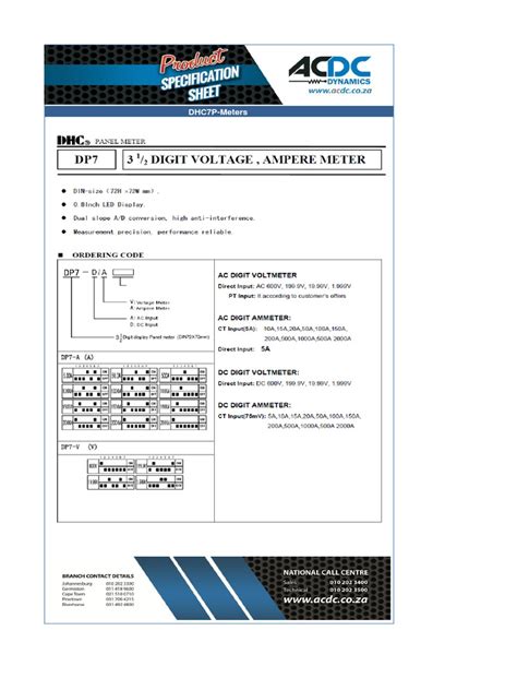 DHC7P Ver2 | PDF