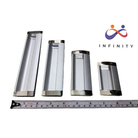 Jual Tarikan Tanam Handle Laci Lemari Pintu Sliding Aluminium