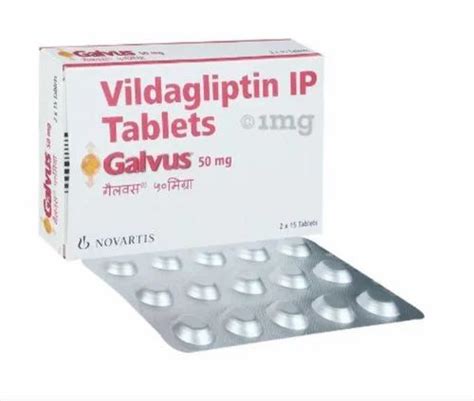 Galvus Vildagliptin 50mg Tablets At Rs 350 Stripe In Nagpur ID