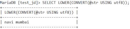 MySQL LOWER And LCASE How To Convert Text To Lowercase In MySQL