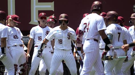 Fsu Vs Ucf Baseball Score Updates In Ncaa Regional