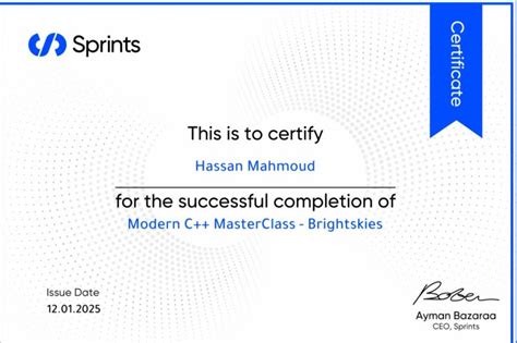 Hassan Mahmoud On Linkedin Cplusplus Oop Softwaredevelopment