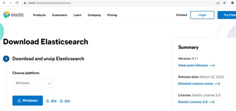 how to install elasticsearch in xampp mage2db