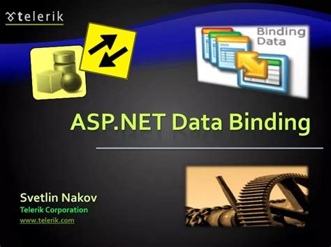 Ppt Aspnet Data Binding Powerpoint Presentation Free Download Id