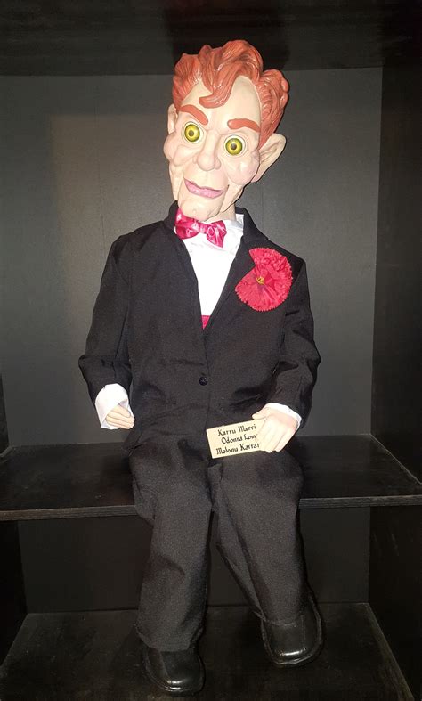 Jan178492 Goosebumps Slappy The Dummy Full Size Prop 56 Off