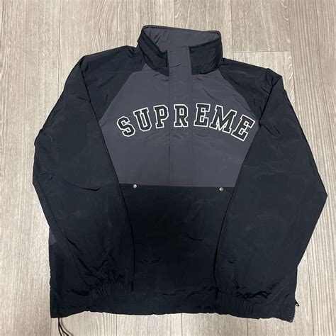 Supreme ハーフジッププルオーバー ナイロンジャケット パーカージャケット、上着｜売買されたオークション情報、yahooの商品情報を