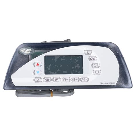 Sundance® 880 Series 12 Button Topside Control Panel 6600 858