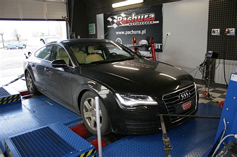 Audi A7 3 0 TFSI ABT ENGINE CONTROL Limuzyny Projekty Moto Center