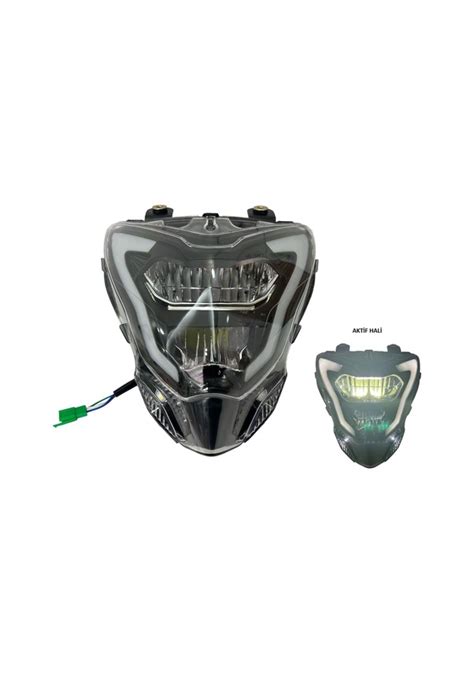 Bajaj Pulsar Ns 200 Ön Far Ön Far Ledli Üstü Tüm Ns Serisi Uyumlu