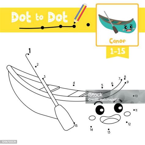 도트 교육 게임 및 색칠 공부 카누 만화 캐릭터 관점 벡터 일러스트 0명에 대한 스톡 벡터 아트 및 기타 이미지 0명 15 3차원 형태 Istock