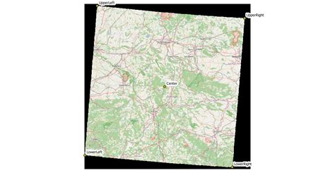 Geotools Understanding Gdalwarp Reprojection Geographic Information