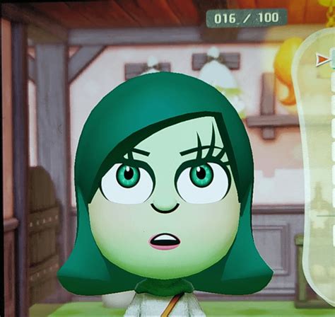 I Made The Inside Out Emotions In Miitopia Access Key L7n46k If It Works R Miitopia