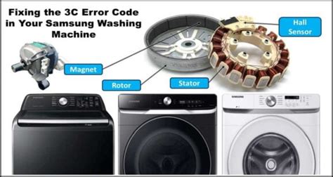 Fixing The C Error Code In Your Samsung Washing Machine In